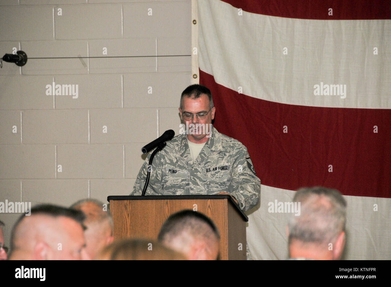 The start of Lt Col. Steve Fukino's promotion to the rank of Colonel at ...