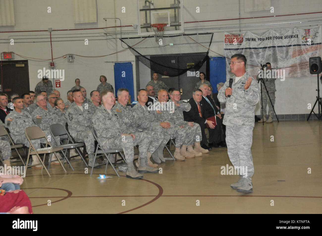 Joint Forces Headquarters, Latham NY. July 25, 2013. Col Steve Fukino ...