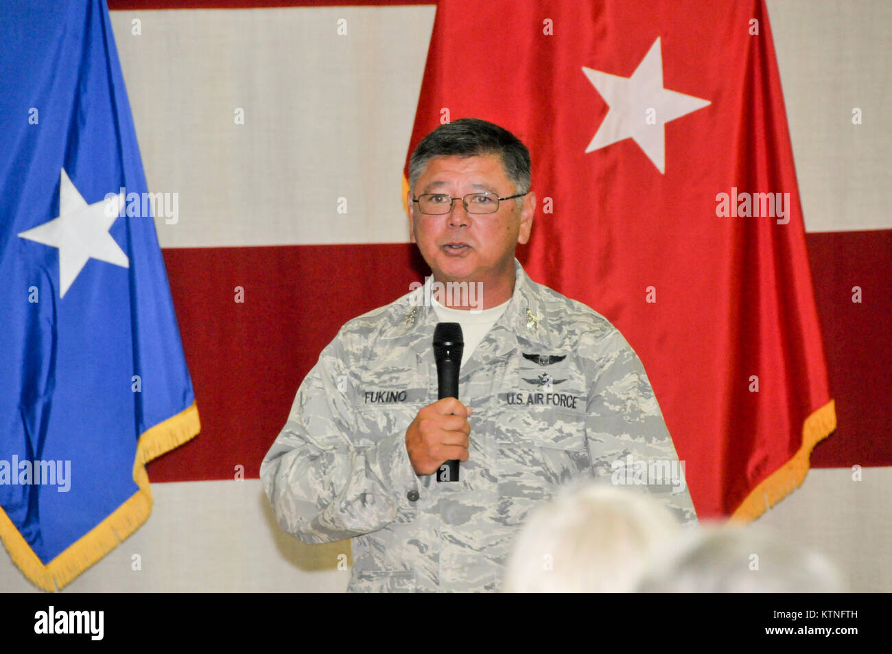 Joint Forces Headquarters, Latham NY. July 25, 2013. Col Steve Fukino ...