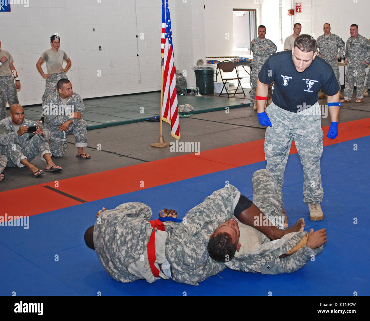 Combatives tournament hi-res stock photography and images - Alamy