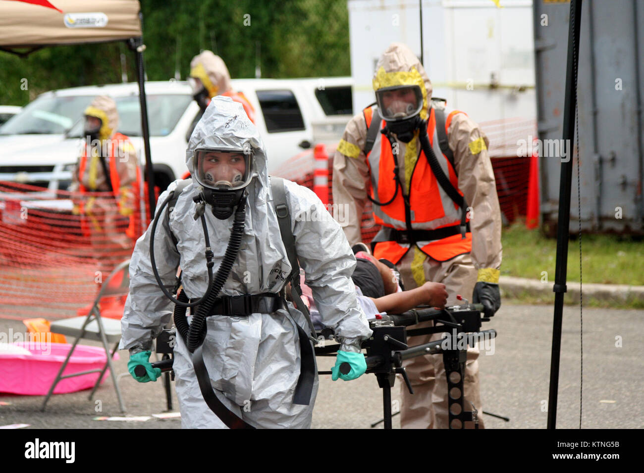 Cbrn decon hi-res stock photography and images - Alamy