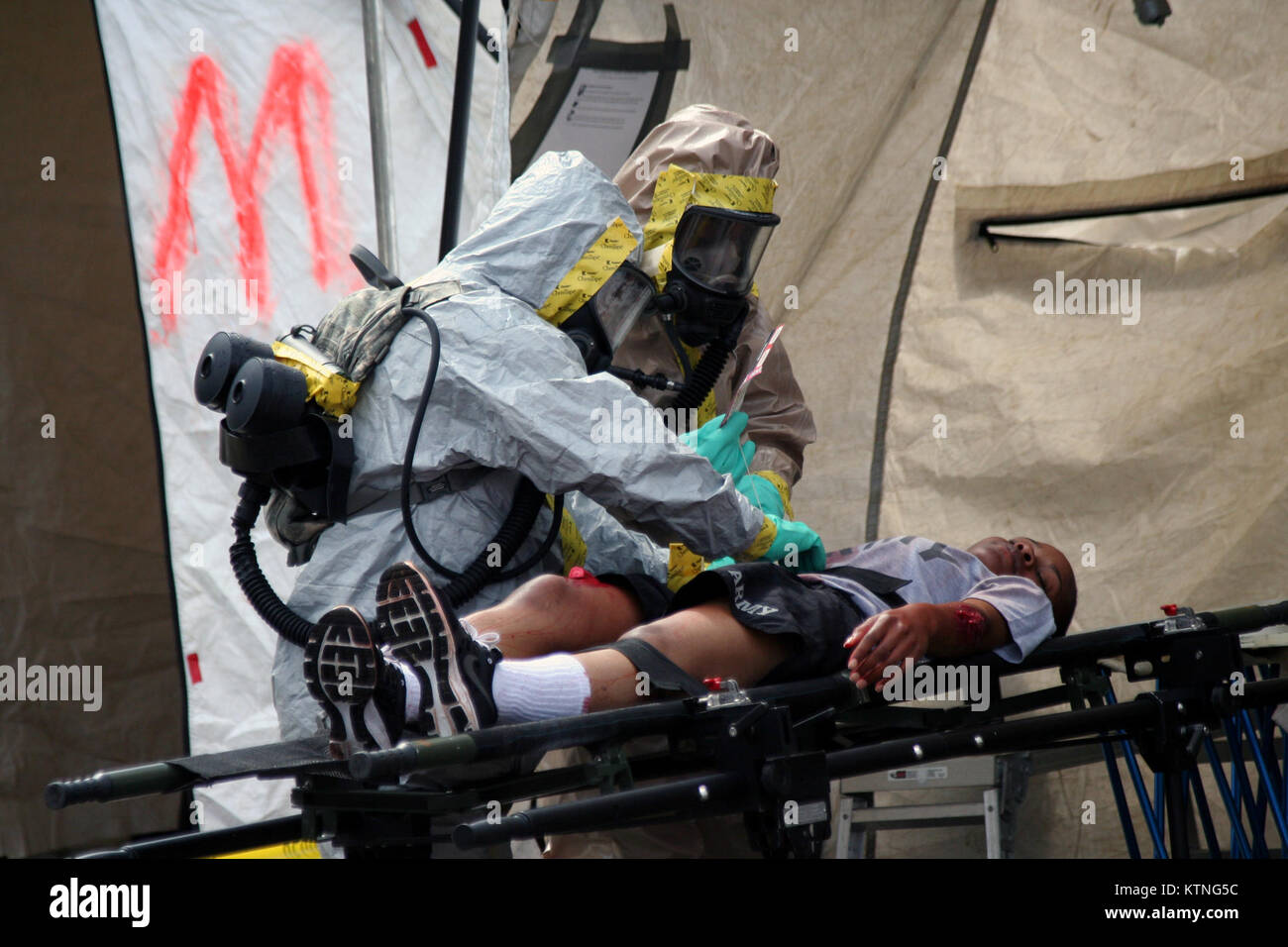 Cbrn decon hi-res stock photography and images - Alamy