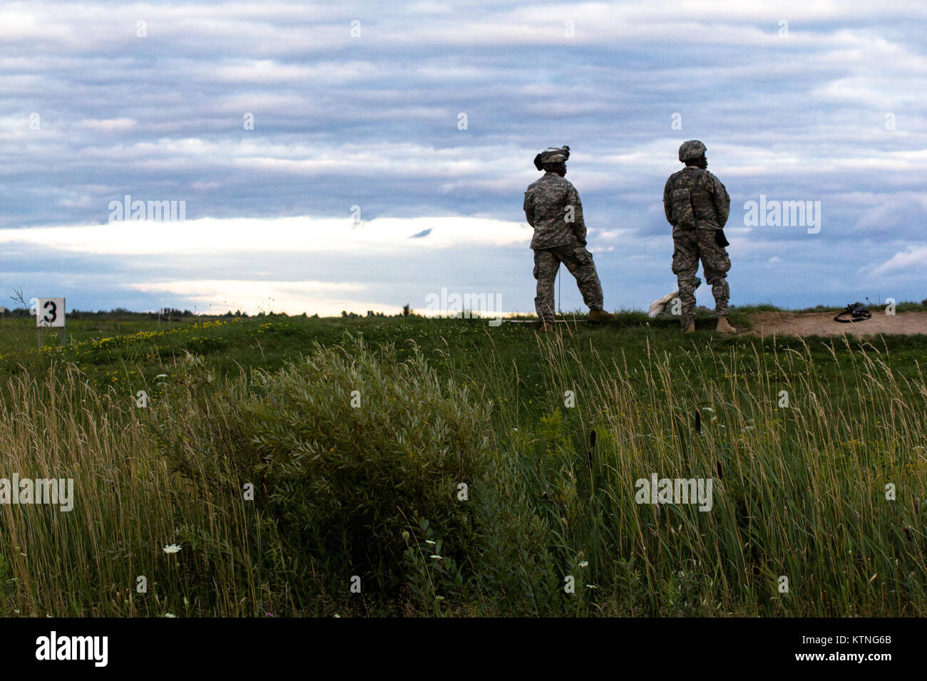 The soldiers of the 42nd Combat Aviation Brigade conduct their weapons ...