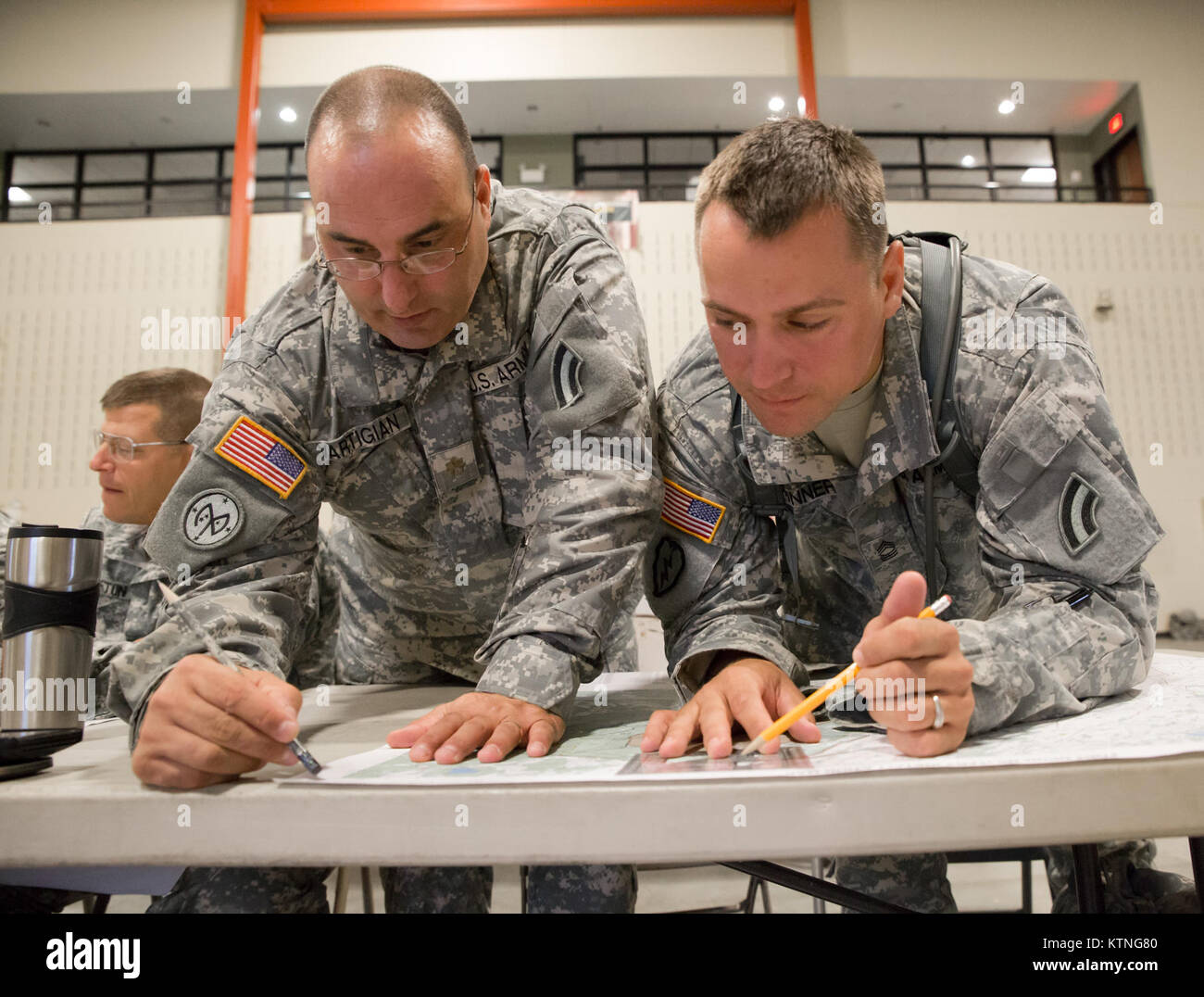 42nd Combat Aviation Brigade conducts map reading and land navigation ...