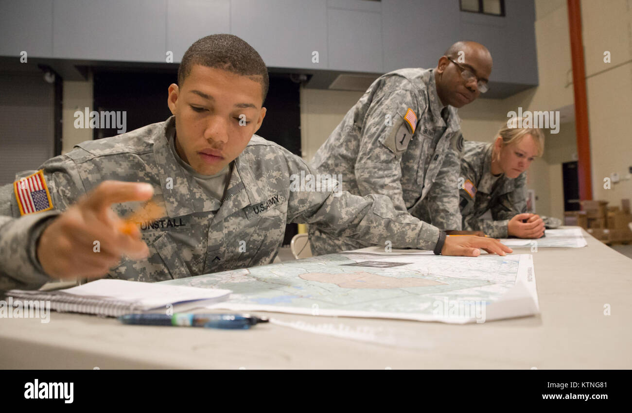 42nd Combat Aviation Brigade conducts map reading and land navigation ...
