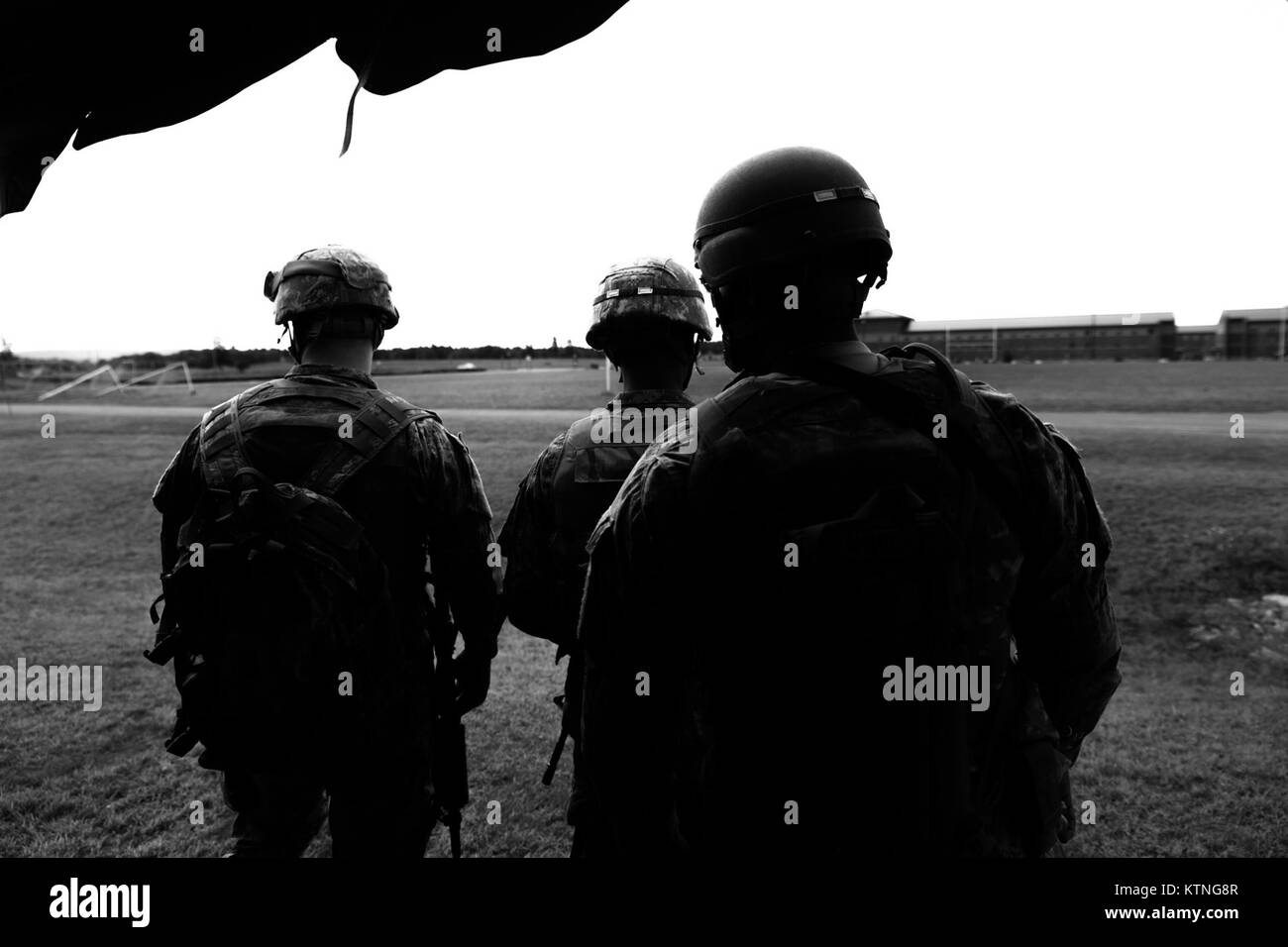 Army combat aviation brigade Black and White Stock Photos & Images - Alamy