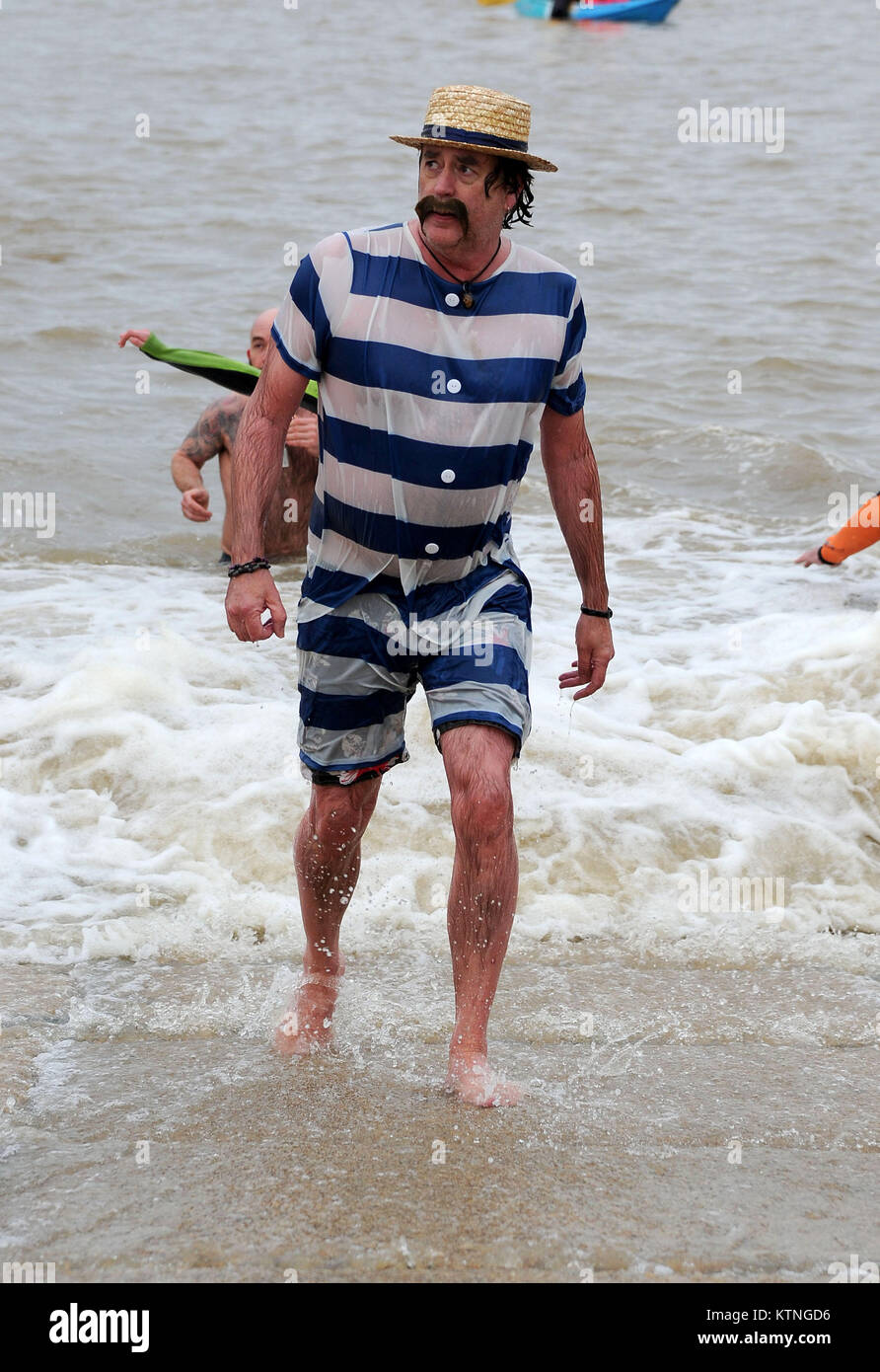 Boxing Day Swim, put on by Bridport Round Table to raise money for ...