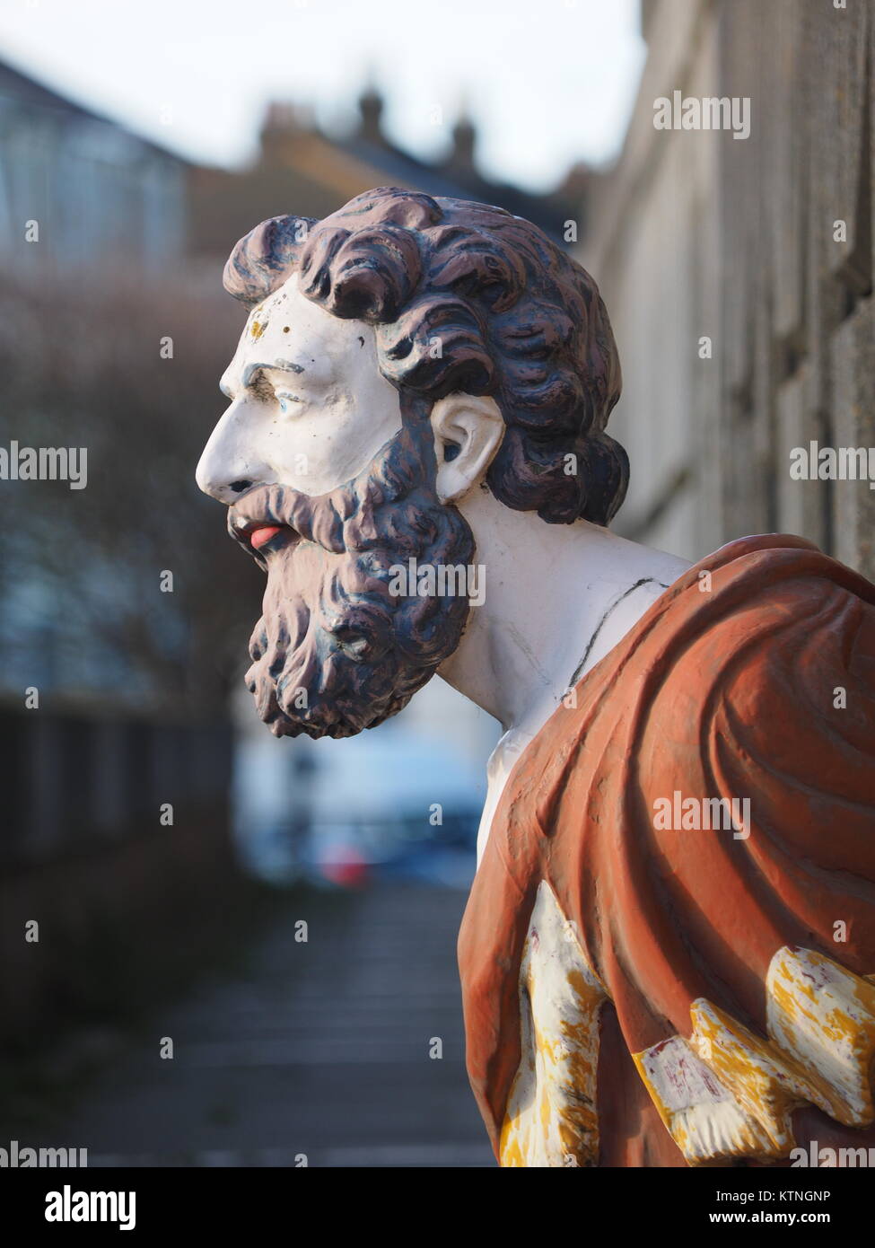 Hms forte figurehead hi-res stock photography and images - Alamy
