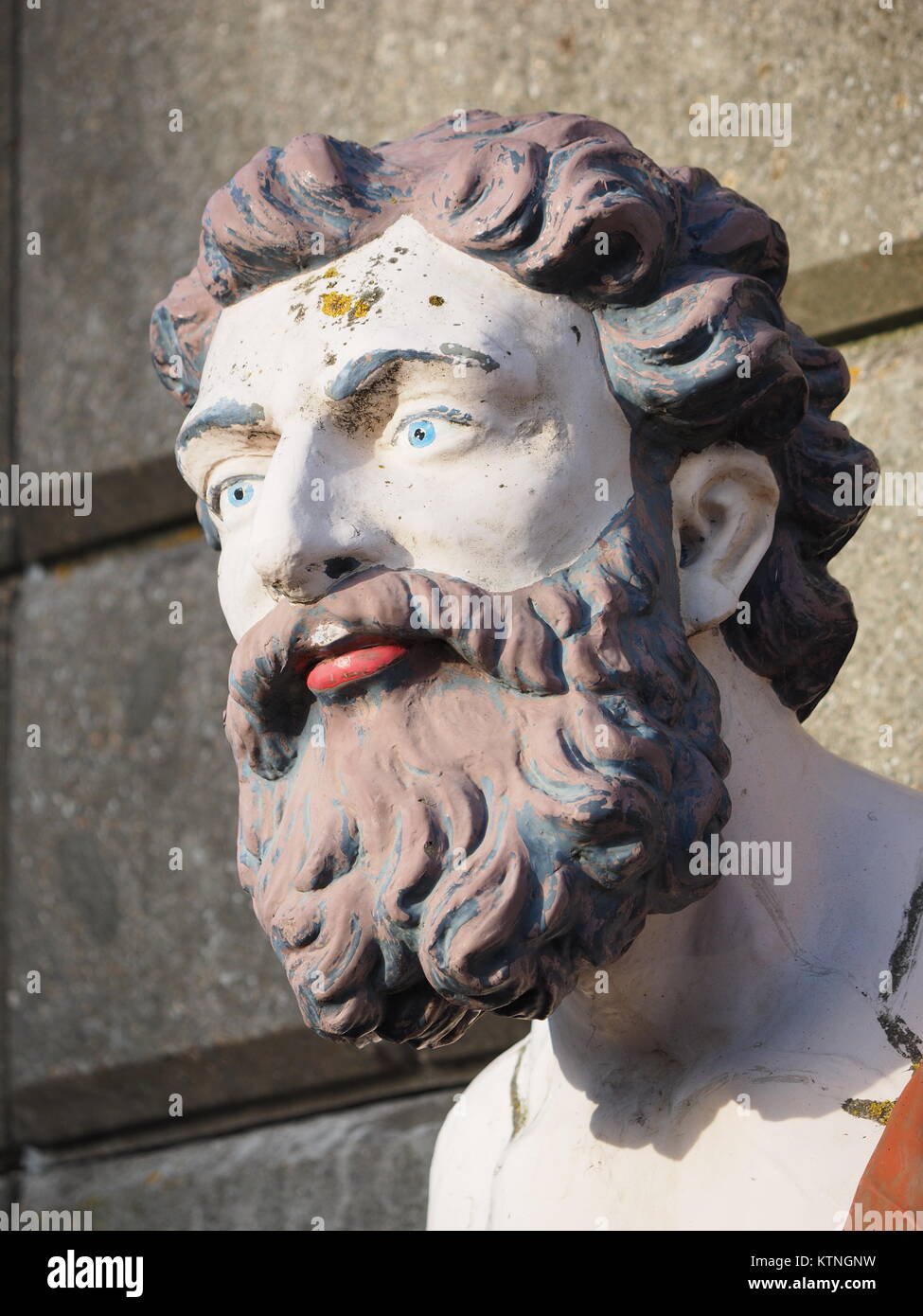 Hms forte figurehead hi-res stock photography and images - Alamy
