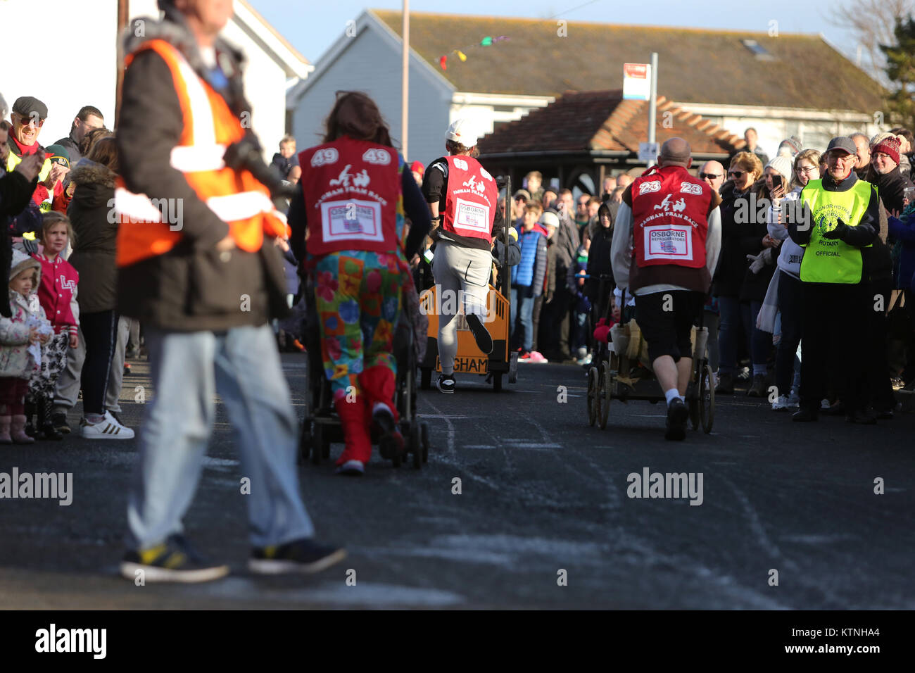 Pram race race hi-res stock photography and images - Alamy