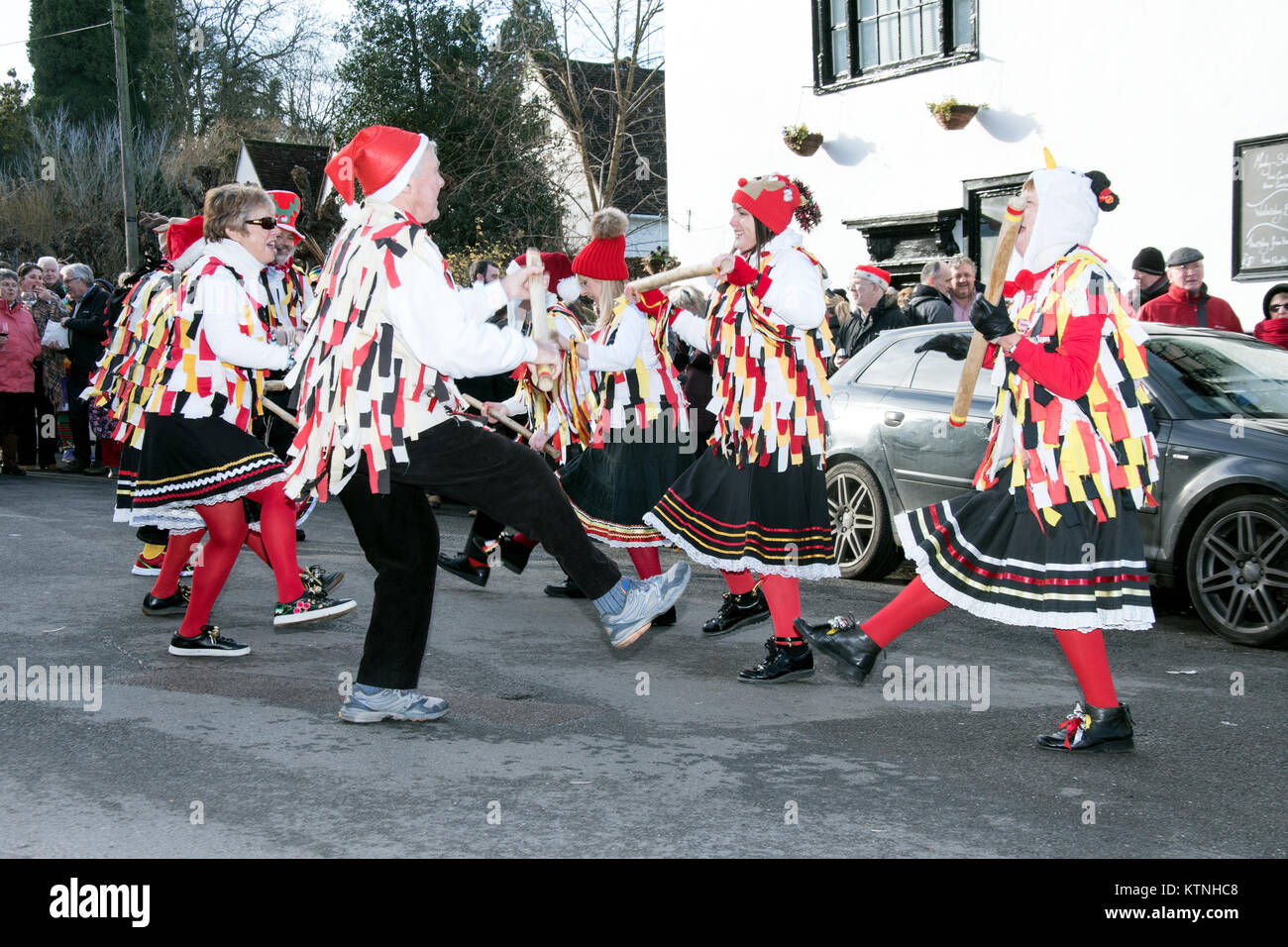 Loose Village, Maidstone, Kent, UK. 26th Dec, 2017. Boughton Monchelsea ...