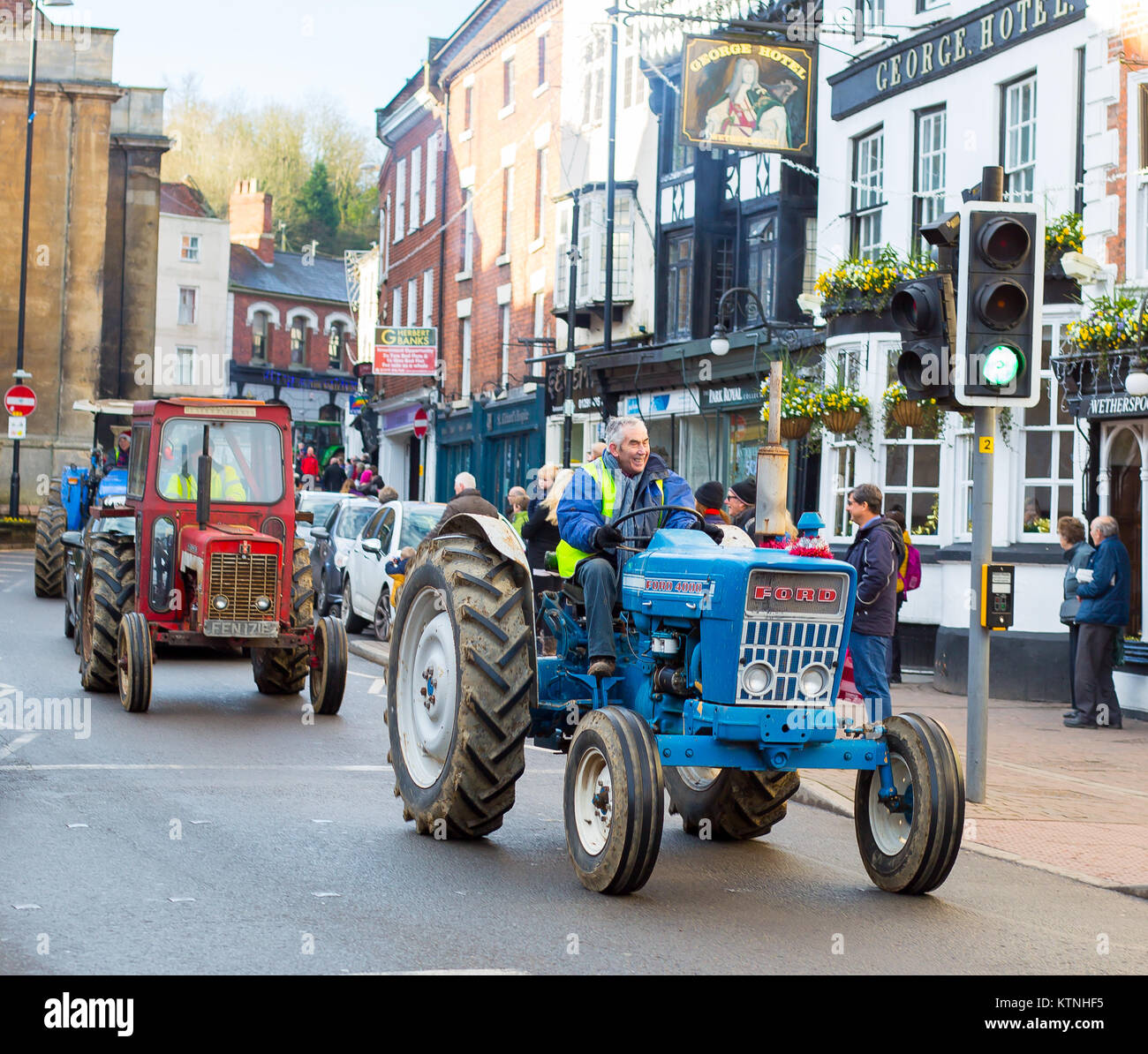 Modern tractors hi-res stock photography and images - Alamy