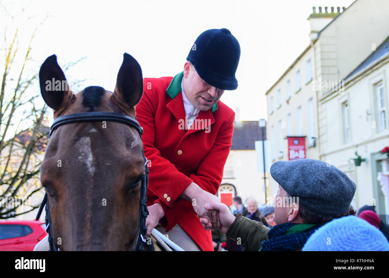 Moy, UK. 26th Dec, 2017. The South Tyrone Fox Hounds annual Boxing day ...