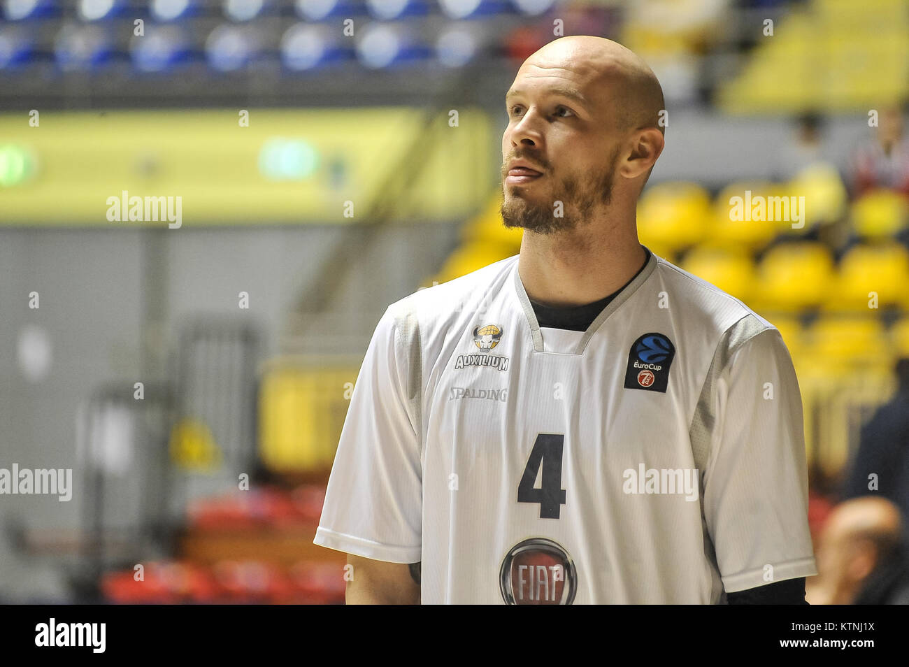 Davide Parente (Fiat Auxilium Torino) during the EUROCUP 2017/18 ...