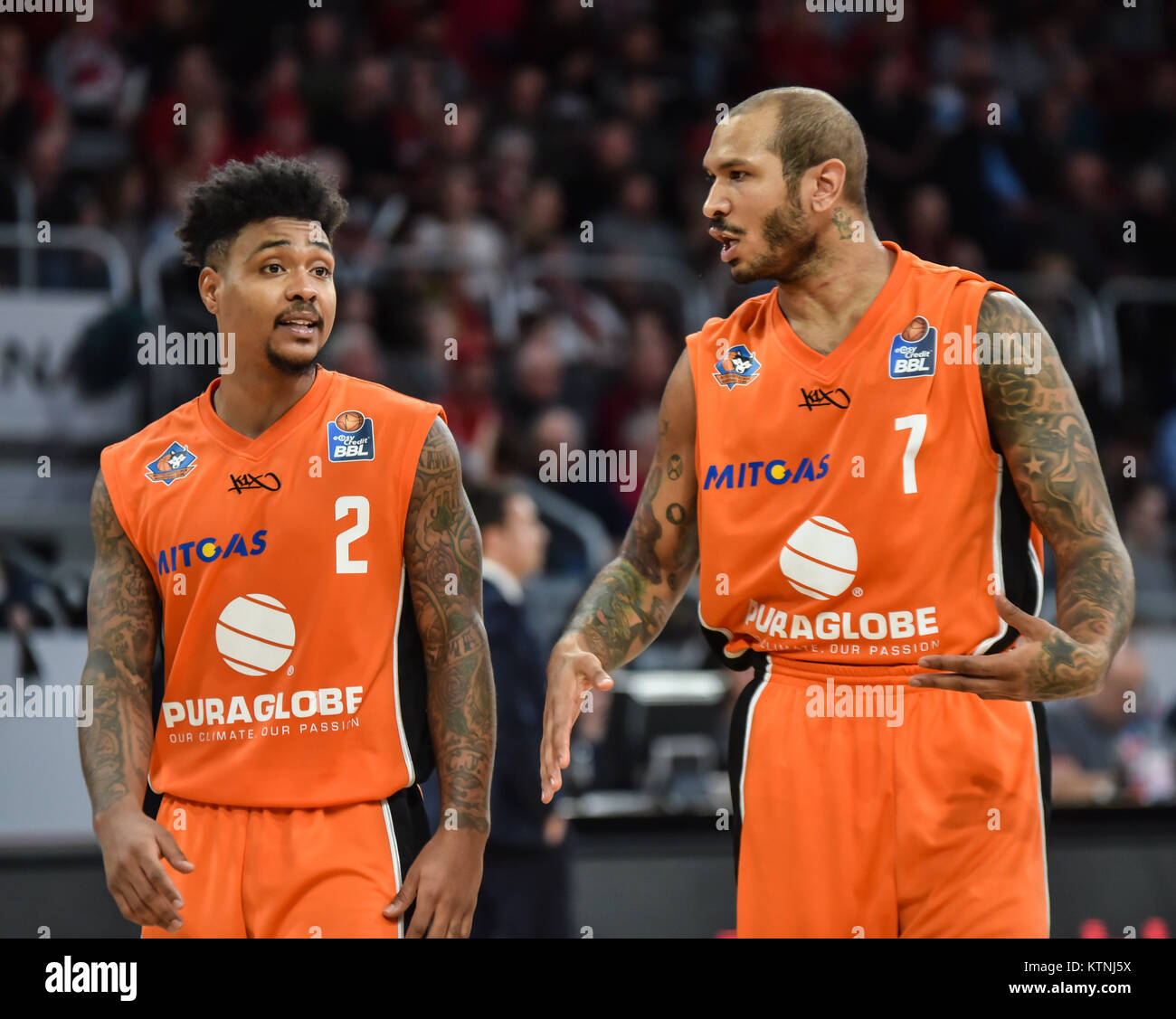 Deutschland, Bamberg, Brose Arena, 26.12.2017, Basketball - BBL - Brose ...