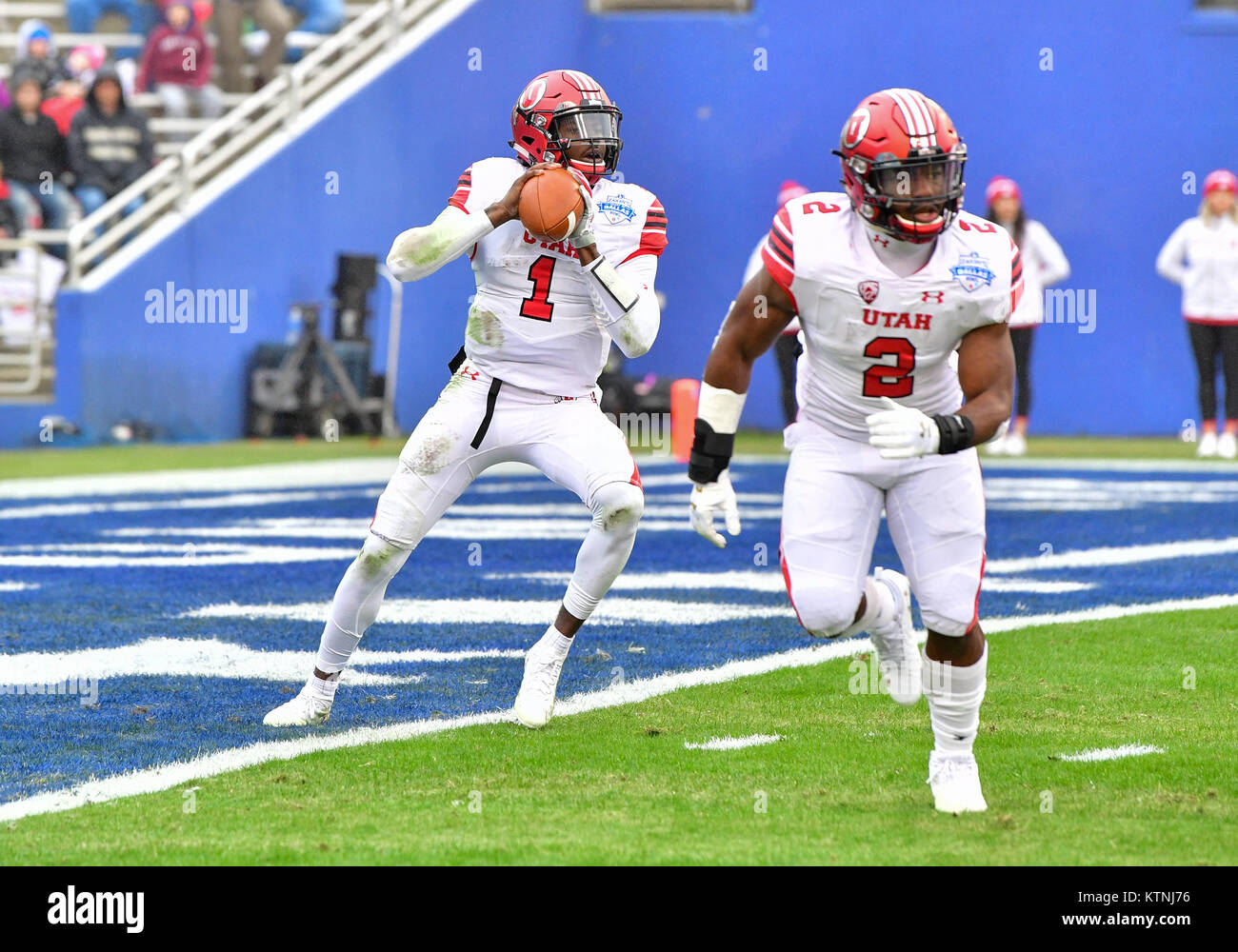 Dallas, Texas, USA. 26th Dec, 2017. December 26th, 2017:.Utah Utes ...