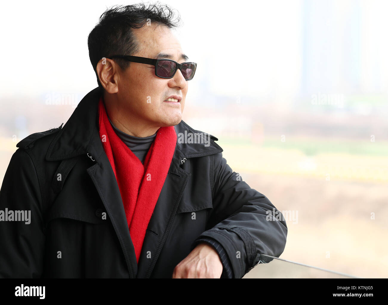 27th Dec, 2017. S. Korean singer Kwon In-ha South Korean singer Kwon In ...