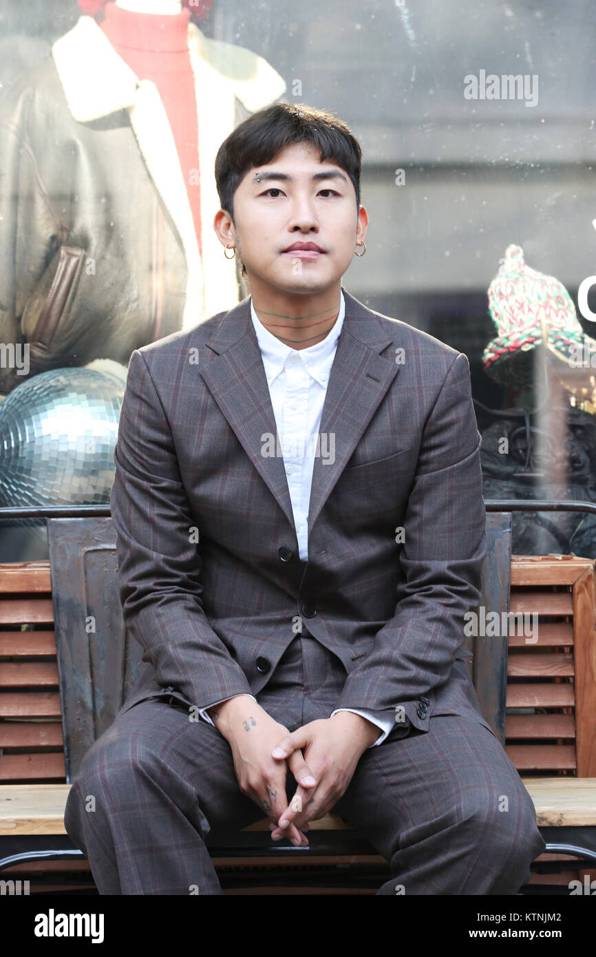 27th Dec, 2017. S. Korean singer-song writer MoonMoon South Korean ...