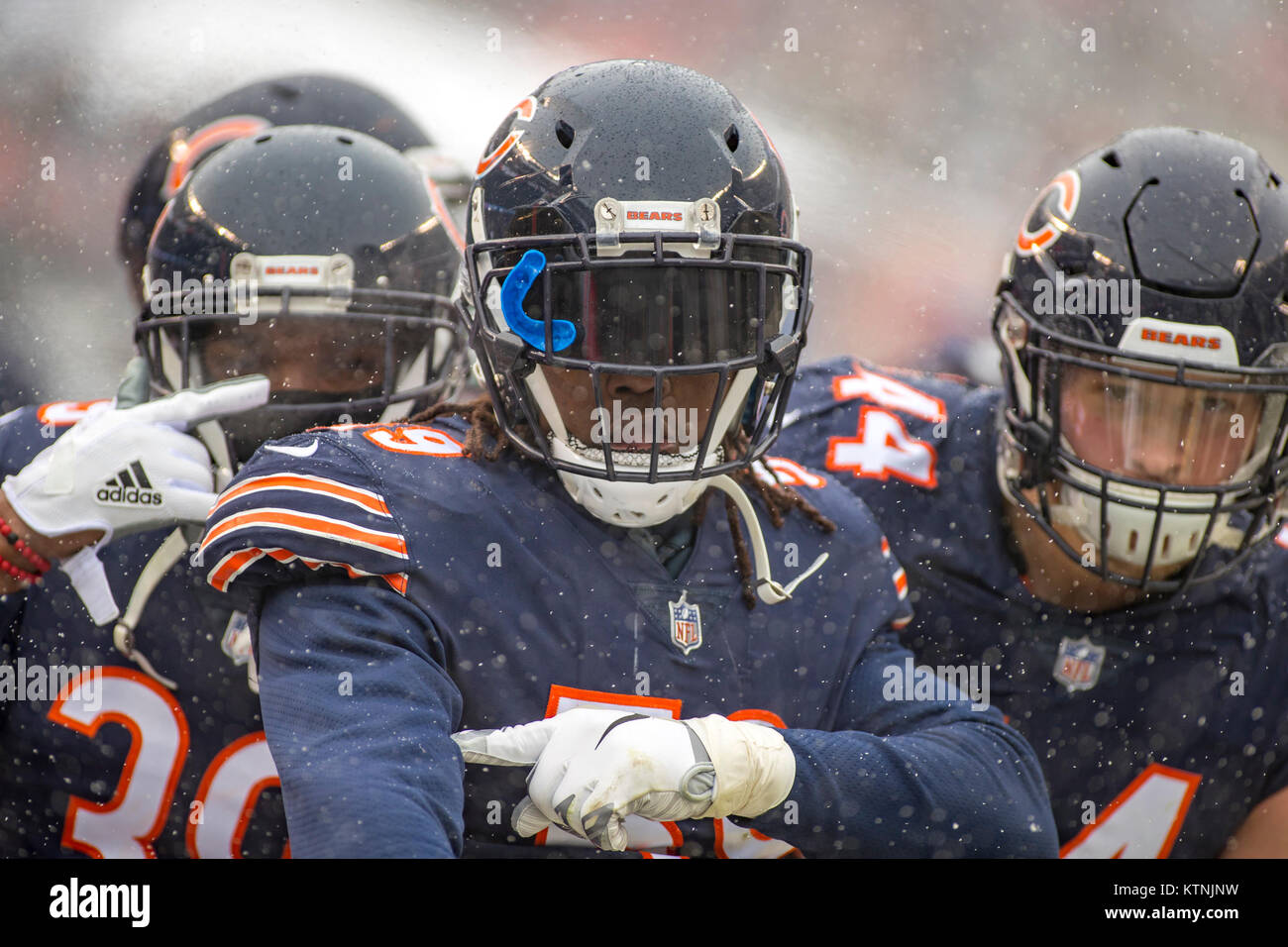 Chicago, Illinois, USA. 24th Dec, 2017. - Bears #59 Danny Trevathan ...