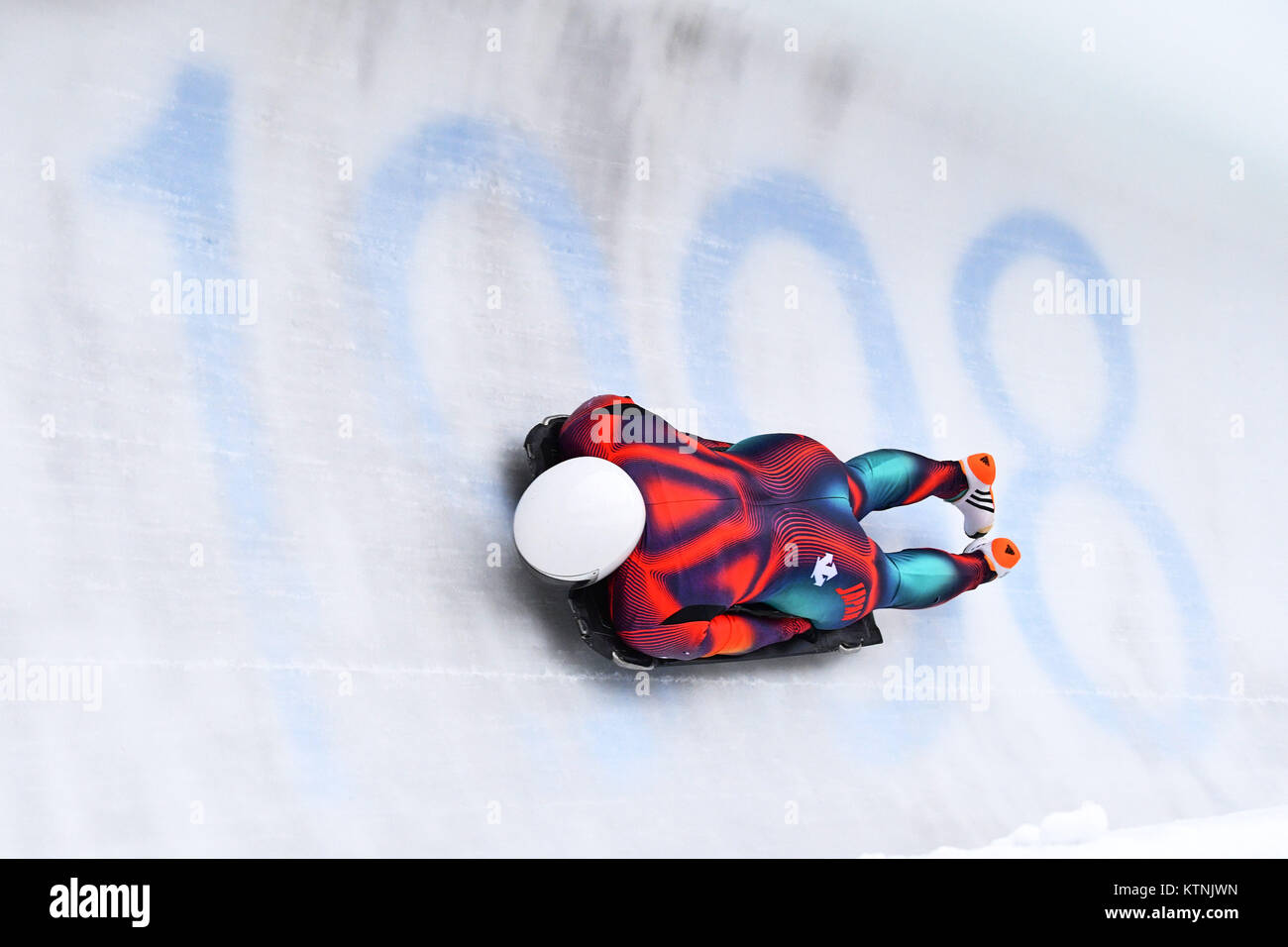 the Spiral, Nagano, Japan. 24th Dec, 2017. Toshiki Kuroiwa, DECEMBER 24 ...