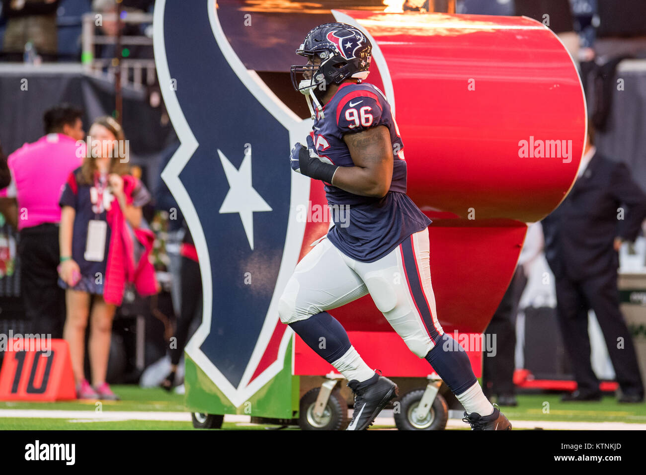 Houston, TX, USA. 25th Dec, 2017. Houston Texans defensive tackle ...