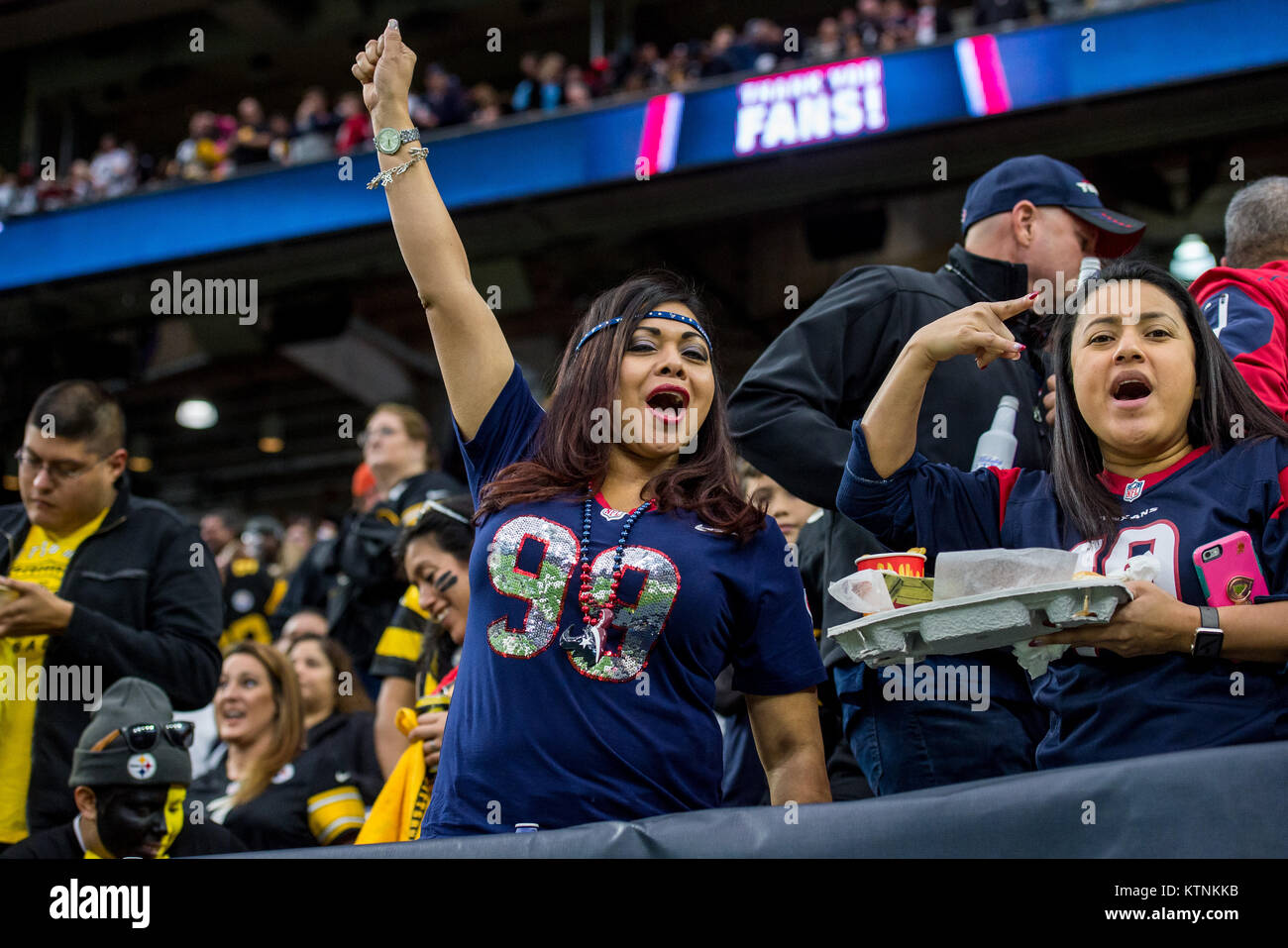 Houston texans fans hi-res stock photography and images - Alamy