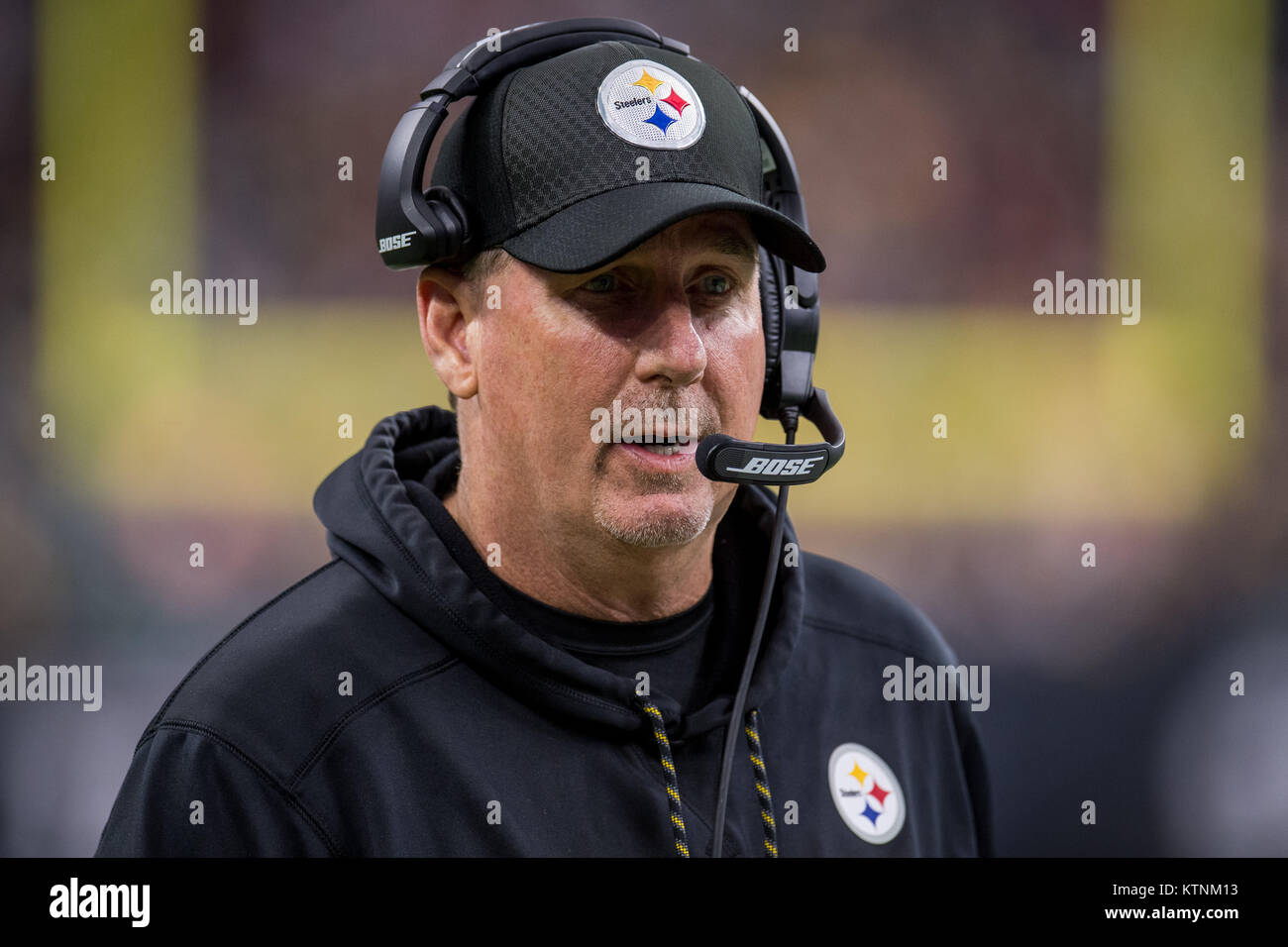 Houston, TX, USA. 25th Dec, 2017. Pittsburgh Steelers Defensive ...