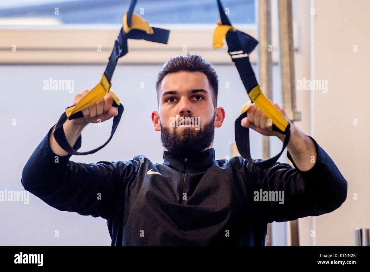 Hradec Kralove, Czech Republic. 22nd Dec, 2017. French club Rennes ...