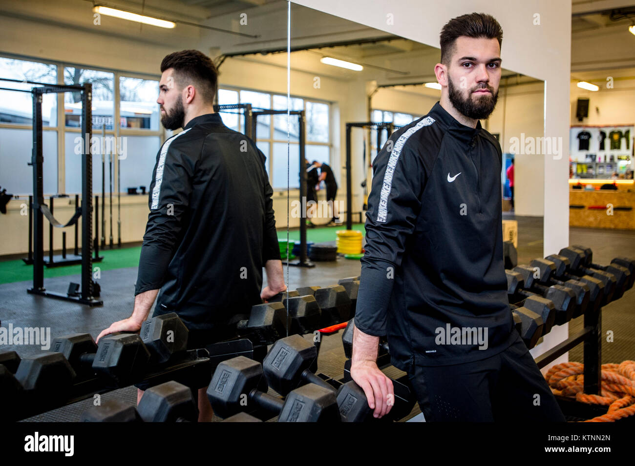 Rennes goalkeeper hi-res stock photography and images - Alamy