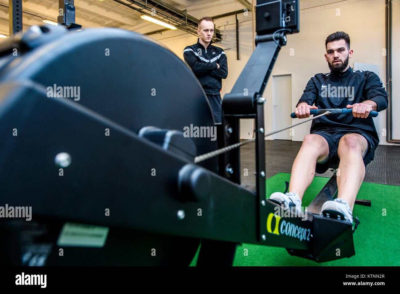 Hradec Kralove, Czech Republic. 22nd Dec, 2017. French club Rennes ...