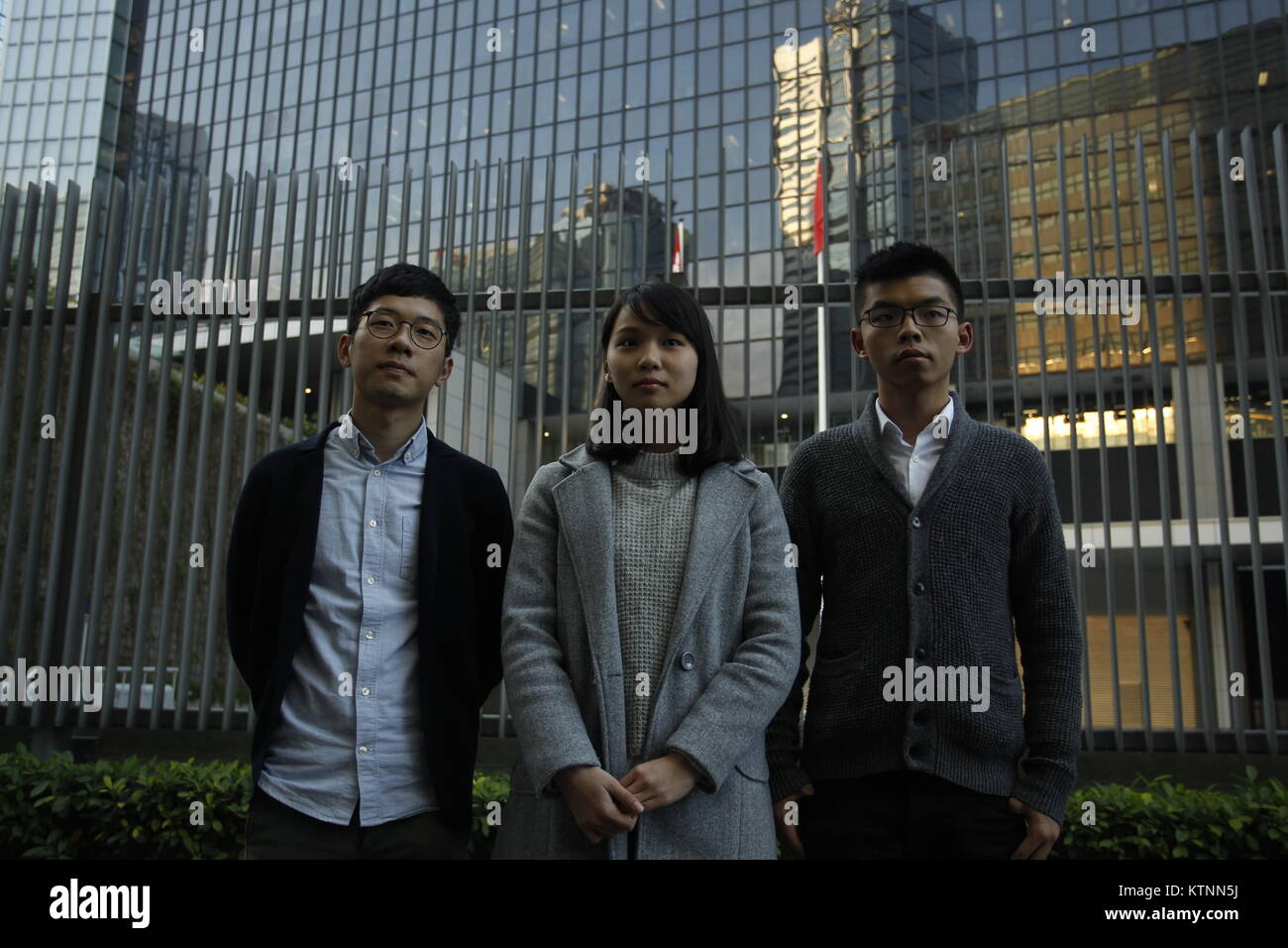 Agnes chow nathan law hi-res stock photography and images - Alamy