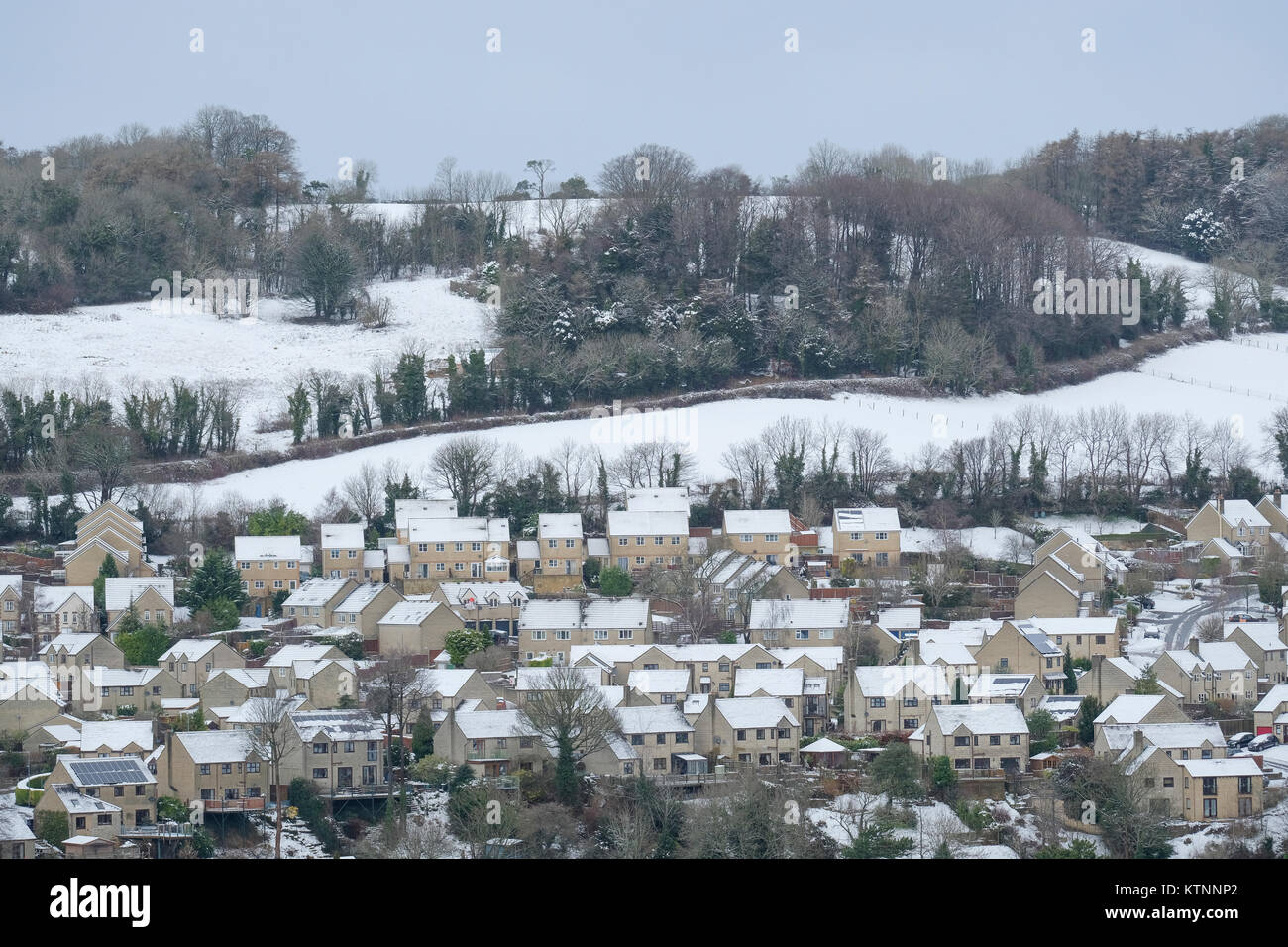 Stroud, Gloucestershire, UK. 27th Dec, 2017. The five valleys of Stroud ...