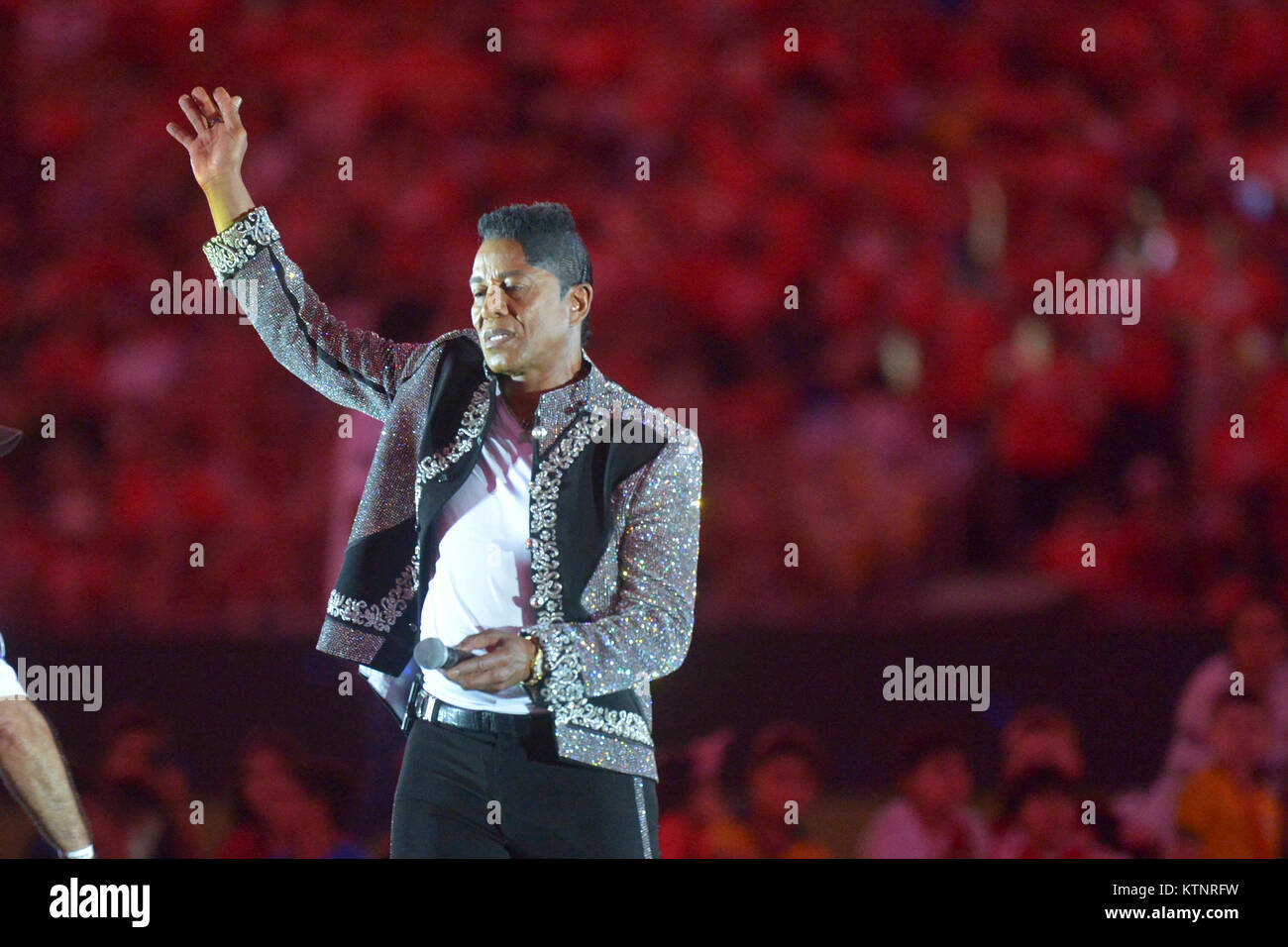 Rio De Janeiro, Brazil. 27th Dec, 2017. Singer Jermaine Jackson, former ...