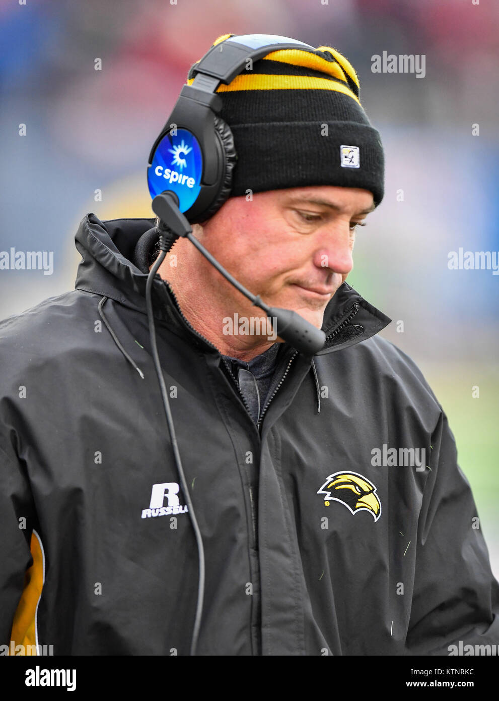 Shreveport, LA, USA. 27th Dec, 2017. Head Coach Jay Hopson during the ...
