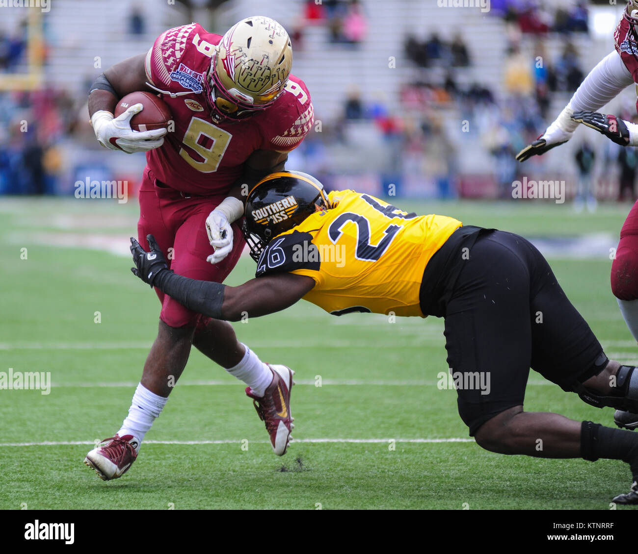 December 27, 2017; Shreveport, LA, USA; USM LB, JEREMY SANGSTER (26 ...