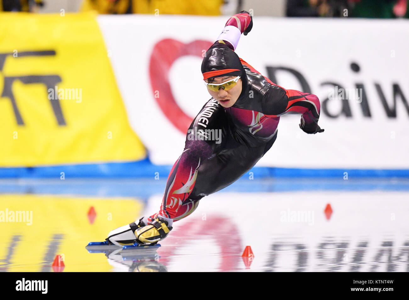 Nagano, Japan. Credit: MATSUO. 27th Dec, 2017. ?Shuta Matsuzu Speed ...