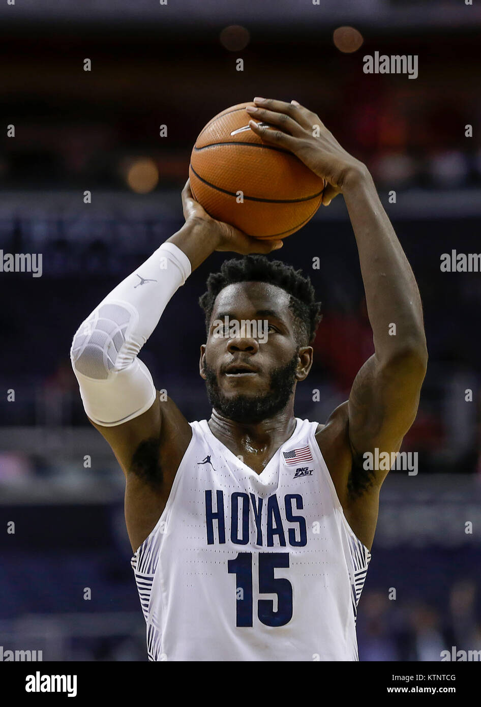 Washington DC, USA. 27th Dec, 2017. December 27, 2017: Georgetown Hoyas ...