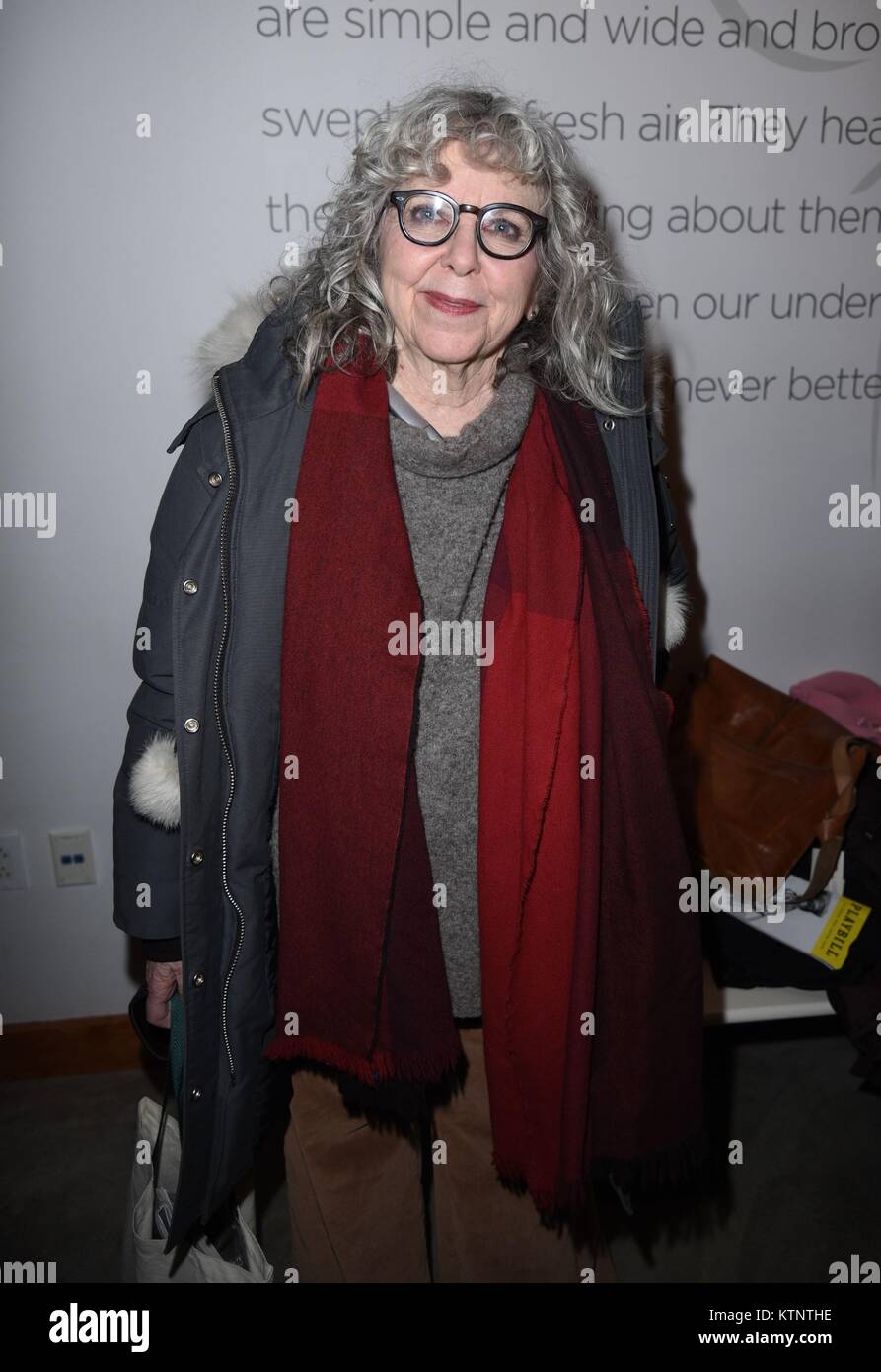 New York, NY, USA. 27th Dec, 2017. Kathryn Grody, seen at her play 20th ...