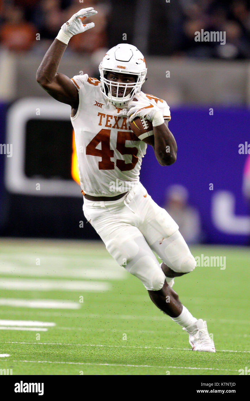 Houston, Texas, USA. 27th Dec, 2017. Texas Longhorns linebacker Anthony ...