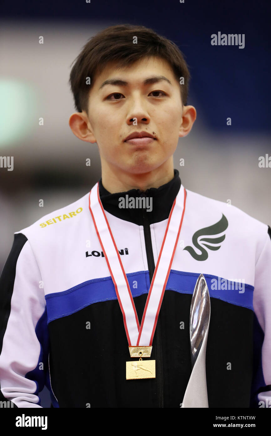 Nagano, Japan. 27th Dec, 2017. Seitaro Ichinohe (JPN) Speed Skating ...
