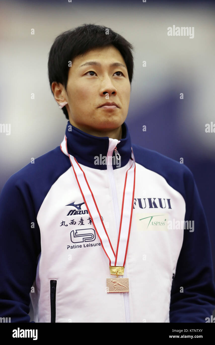 Nagano, Japan. 27th Dec, 2017. Masahito Obayashi (JPN) Speed Skating ...