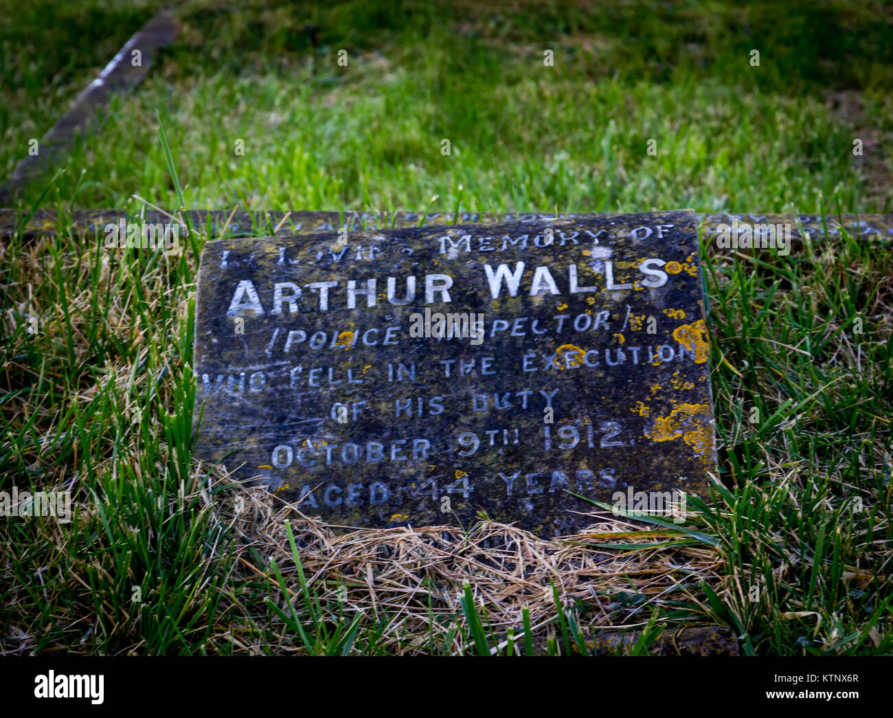 Ocklynge Cemetery, Eastbourne, East Sussex. 28th December 2017. The ...