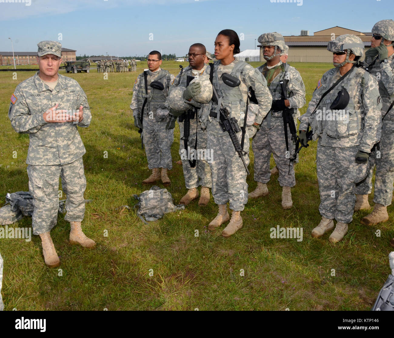On Aug 18th 2013, Major General Harry E. Miller, Commanding General of ...