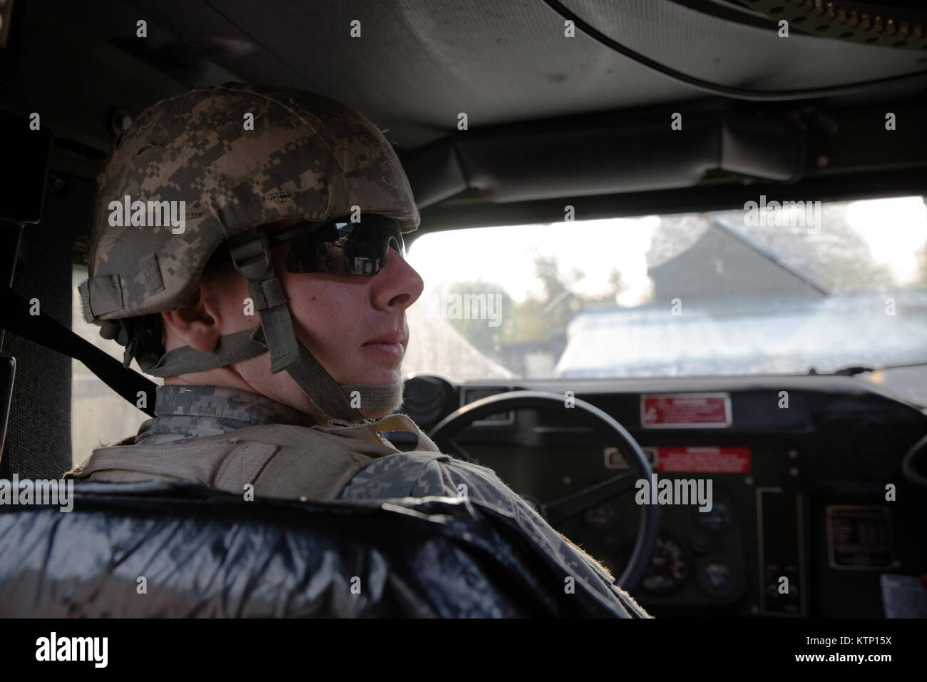 The 42nd Combat Aviation Brigade conducts the exercise of their mounted ...