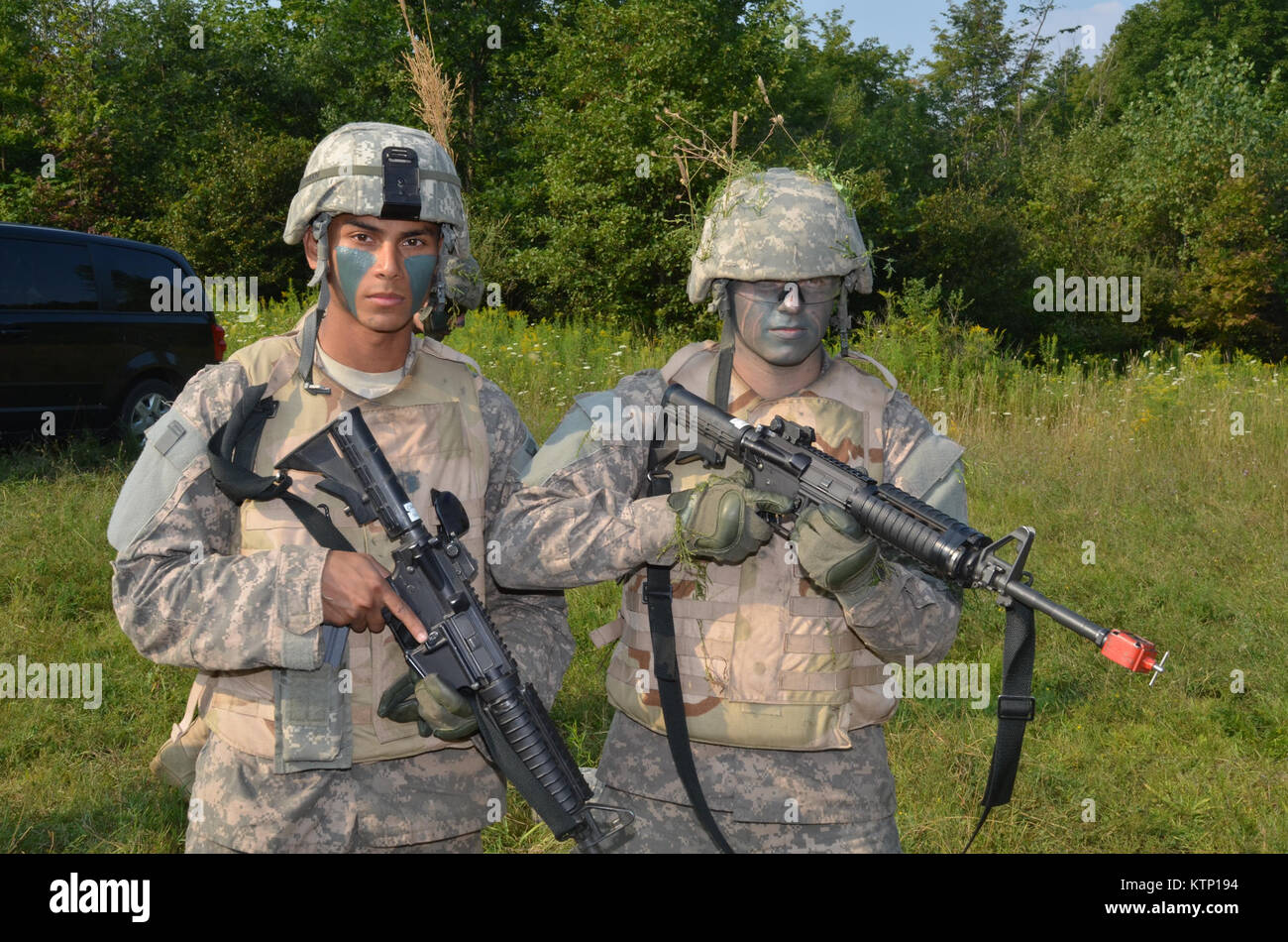 The Command Group and Senior Staff of the 42d ID, NYARNG Combat ...