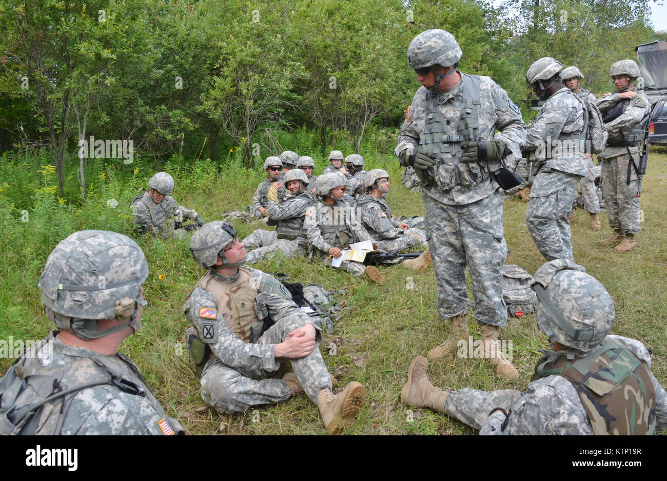 Command Sergeant Major Frank Wicks, NYNG Command Sergeant Major talks ...