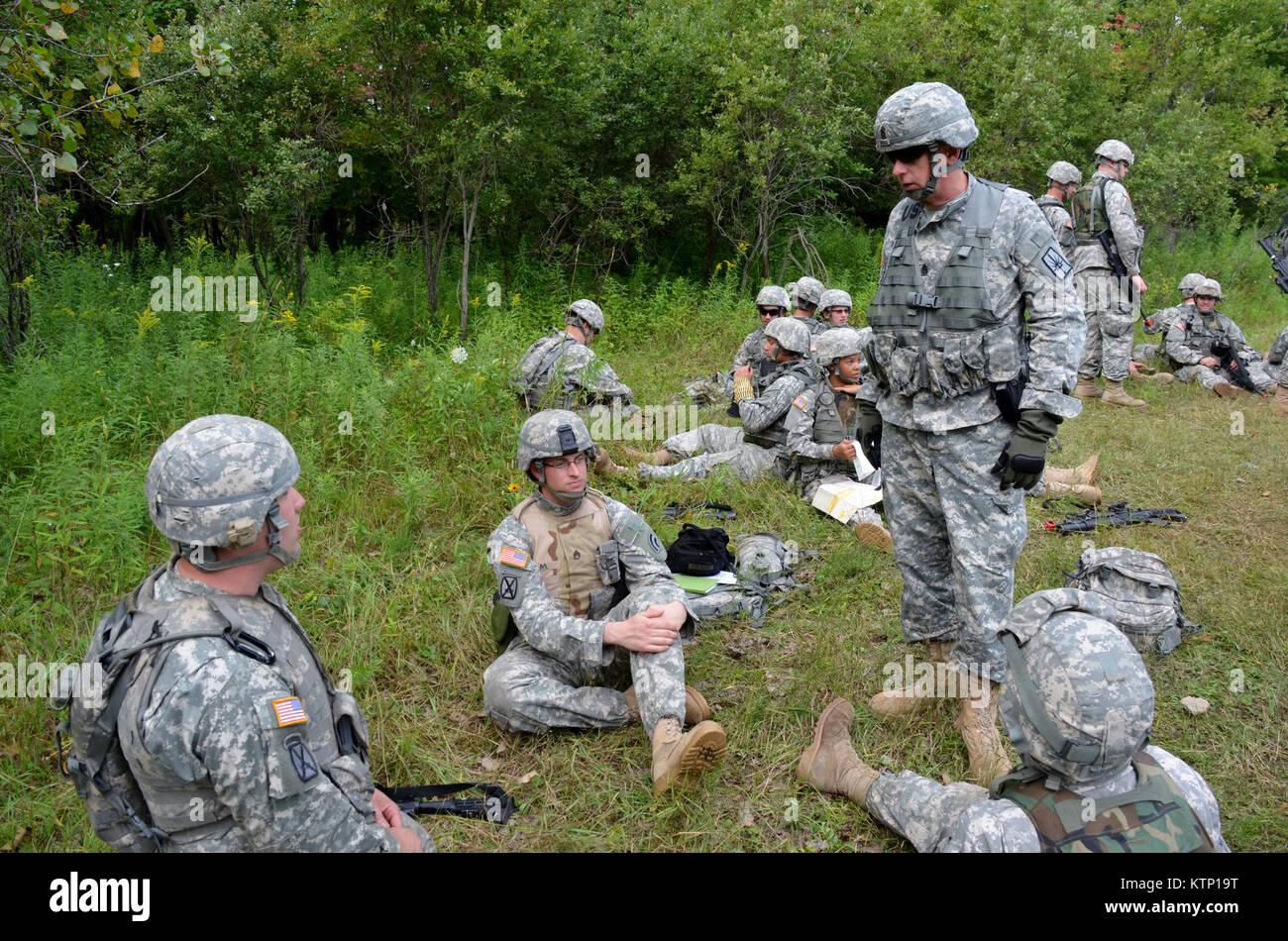 Command Sergeant Major Frank Wicks, NYNG Command Sergeant Major talks ...