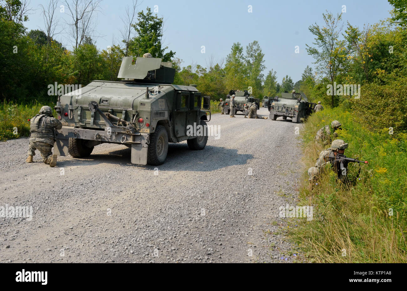 Soldiers of the 42d ID NYARNG, and 642 ASB during their mounted ...