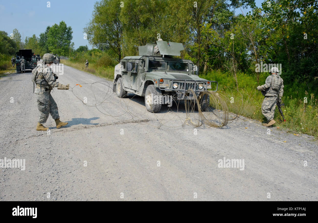 Soldiers of the 42d ID NYARNG, and 642 ASB during their mounted ...
