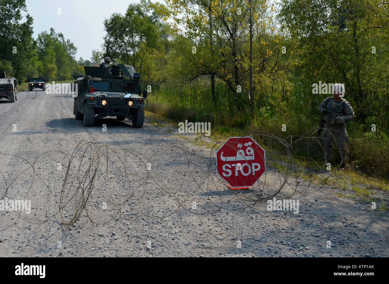 Soldiers of the 42d ID NYARNG, and 642 ASB during their mounted ...